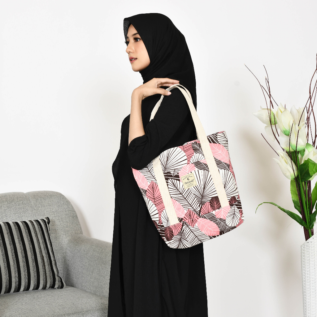 Jual NUDIE BAG/TOTEBAG CANVAS BESAR POLOS SUEDING TEBAL LEMBUT MODEL ...