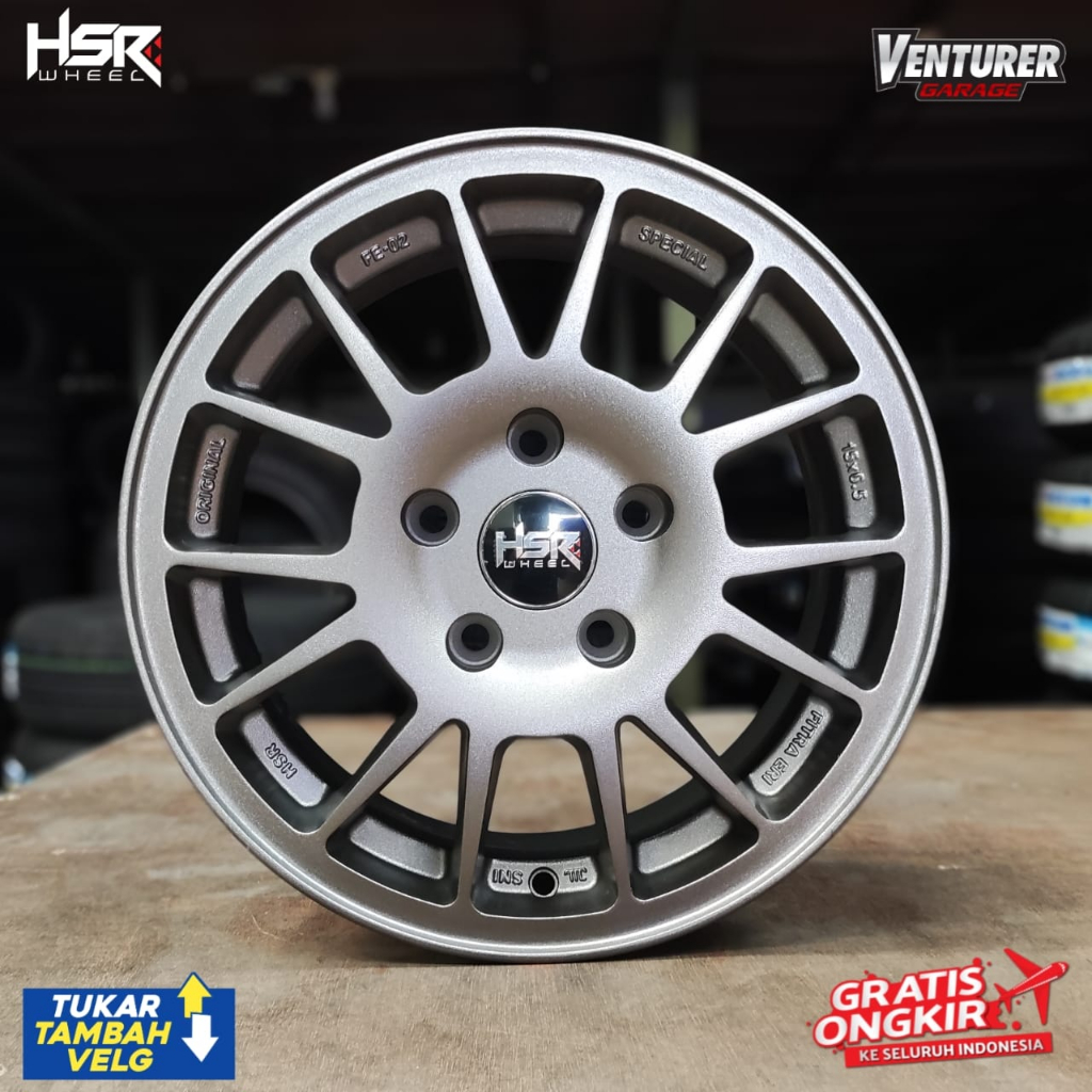 Jual Velg mobil semi rally R15 untuk rush terios xpander crv outlander ...