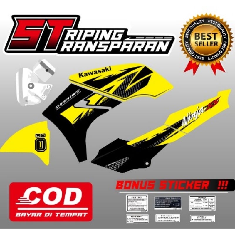 Jual striping ninja ss spesial edition transparan bisa riquest | Shopee ... Jual striping ninja ss spesial edition transparan bisa riquest | Shopee ...