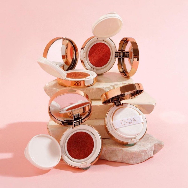 Jual ESQA RADIANT CUSHION BLUSH 5gr - Ravello | Shopee Indonesia