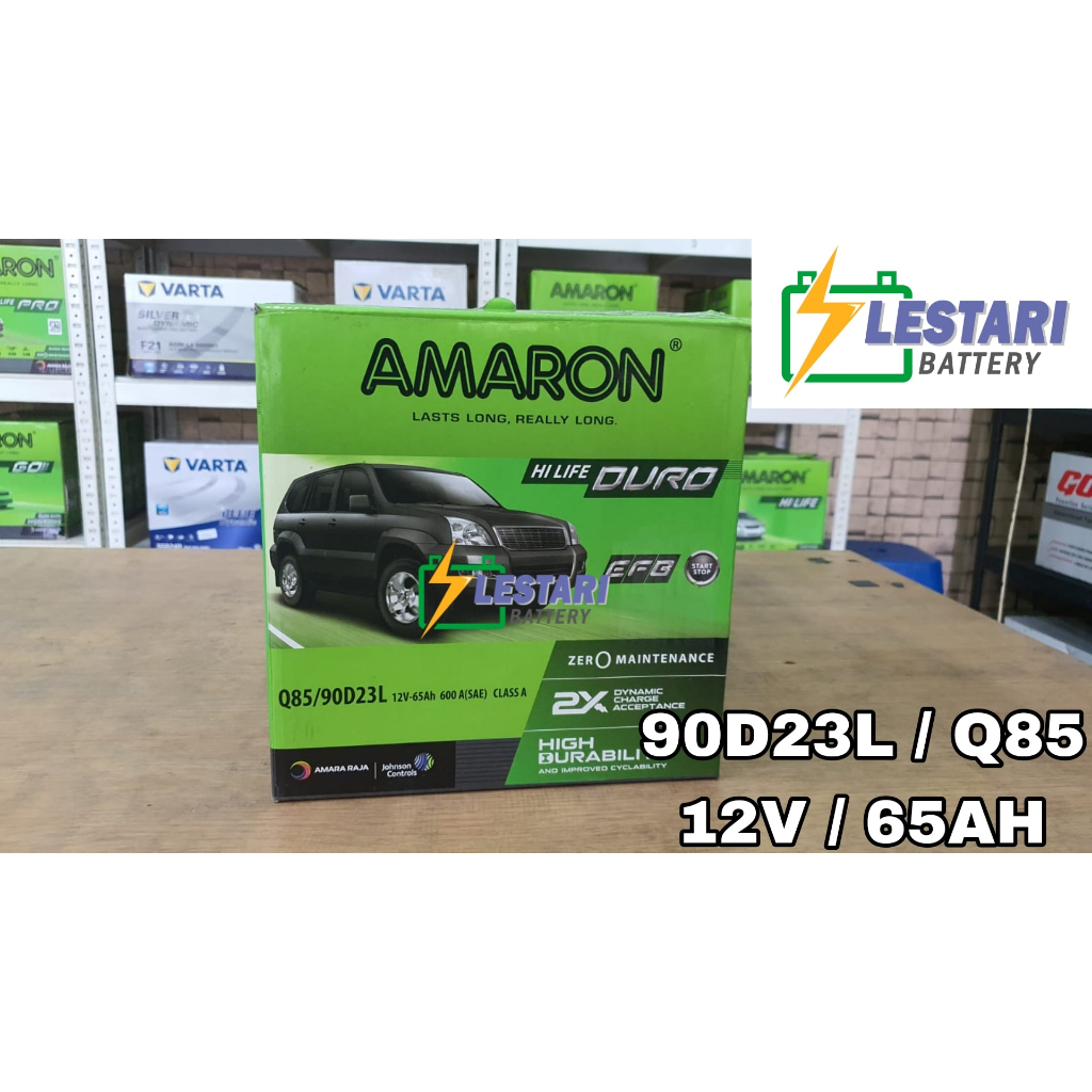 Jual Aki Kering Mazda 2 Amaron Hi-Life 90D23L / Q85 | Shopee Indonesia
