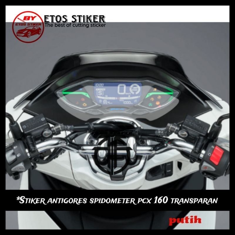 Jual STIKER ANTIGORES SPEEDOMETER PCX 160 Stiker Pelindung Speedometer ...