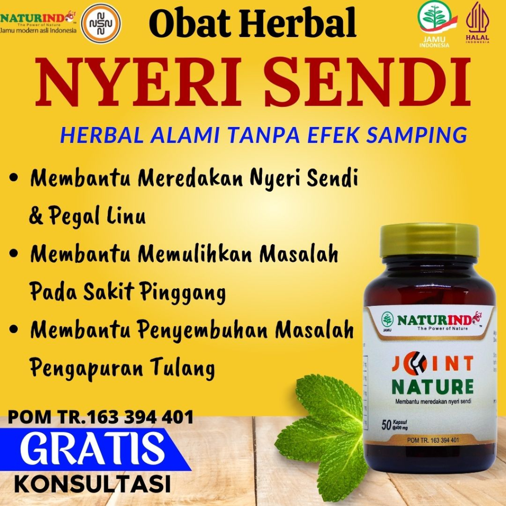 Jual Obat Herbal Pegal Linu & Nyeri Sendi – Rematik, Encok, Lutut Kaku ...