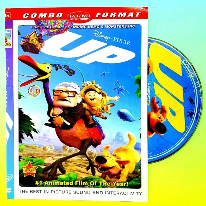 Jual KASET FILM KARTUN DISNEY UP DUBBING BAHASA INDONESIAFILM KARTUN ...