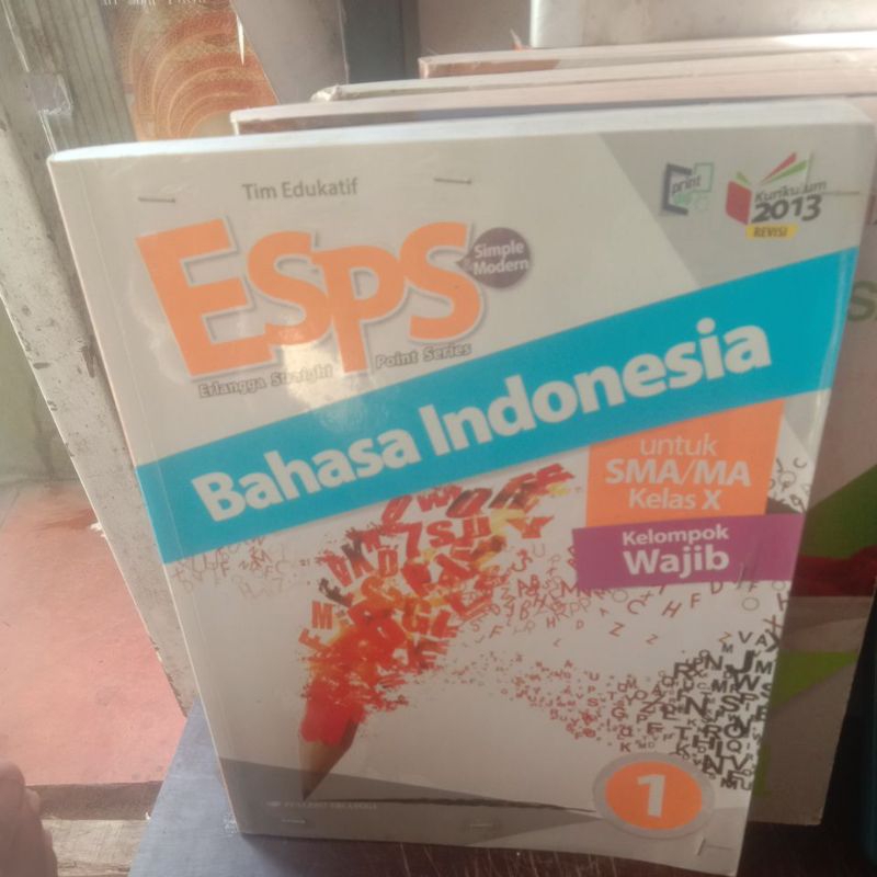 Jual BUKU ESPS BAHASA INDONESIA UNTUK SMA KELAS 10 WAJIB PENERBIT ERLANGGA | Shopee Indonesia