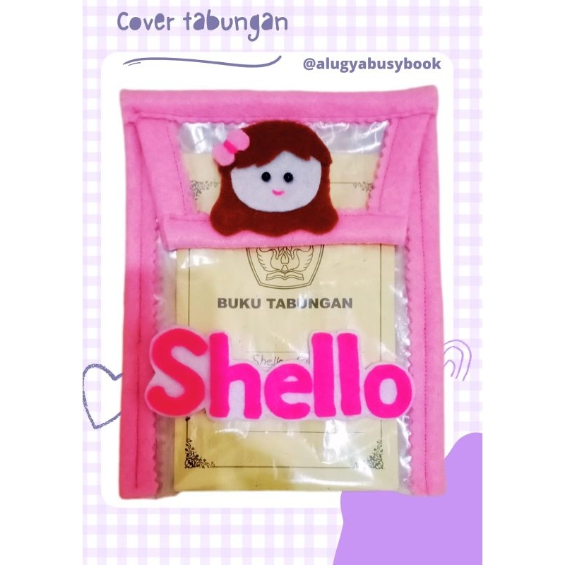 Jual Cover Buku Tabungan Anak/ tempat tabungan sekolah/ cover SPP ...