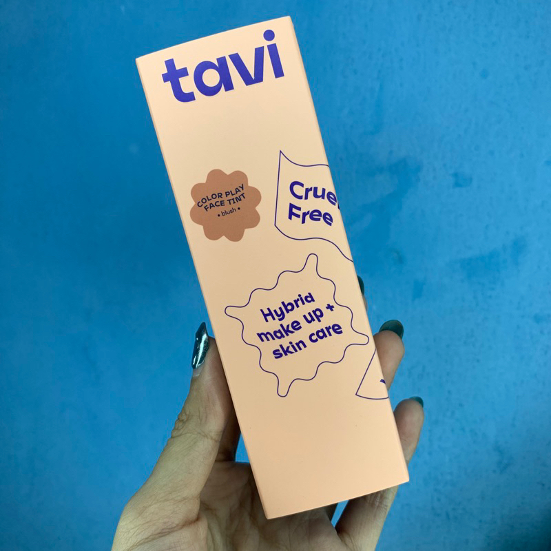 Jual TAVI 3-in-1 Color Play Face Tint 9g (Tavi Cream Blush / Blush On ...