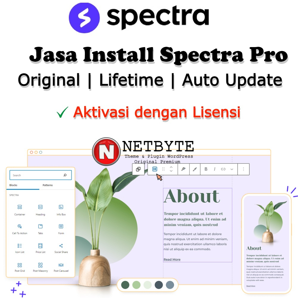 Jual Spectra Pro Lifetime [Original, Auto Update, Bergaransi] | Shopee Indonesia