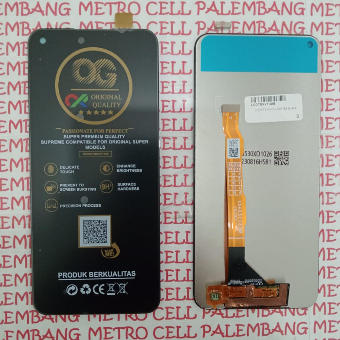 Jual LCD+TS VIVO Y30/Y30i INCELL/SUPER (OG/WONDERFUL/MEETOO) | Shopee ...