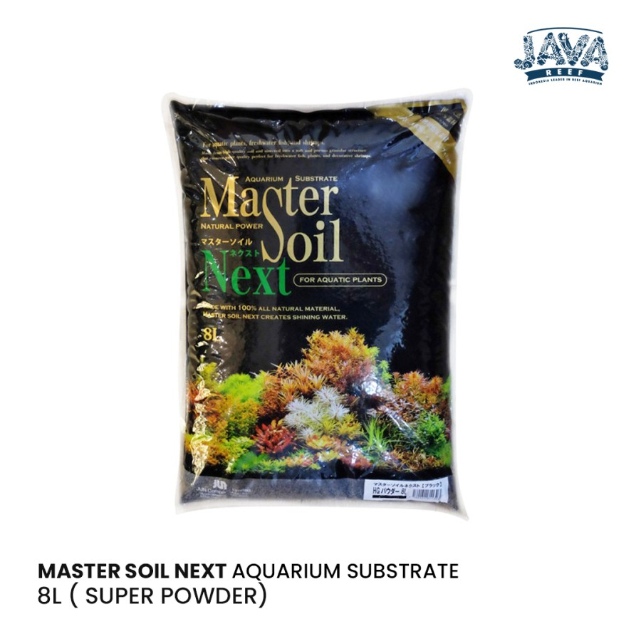 Jual Master soil super powder 8l Soil Aquascape | Shopee Indonesia