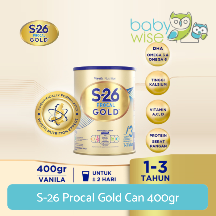 Jual S-26 Procal Gold Can - Susu Formula Anak | Shopee Indonesia