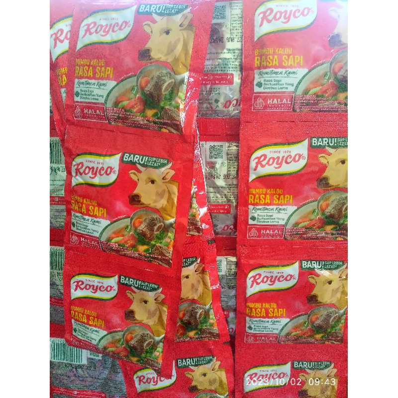 Jual royco sachet 3 renteng | Shopee Indonesia
