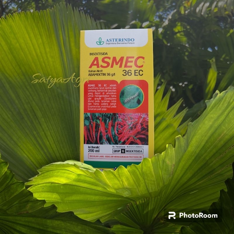 Jual Insektisida ASMEC 36 EC 200ml | Shopee Indonesia