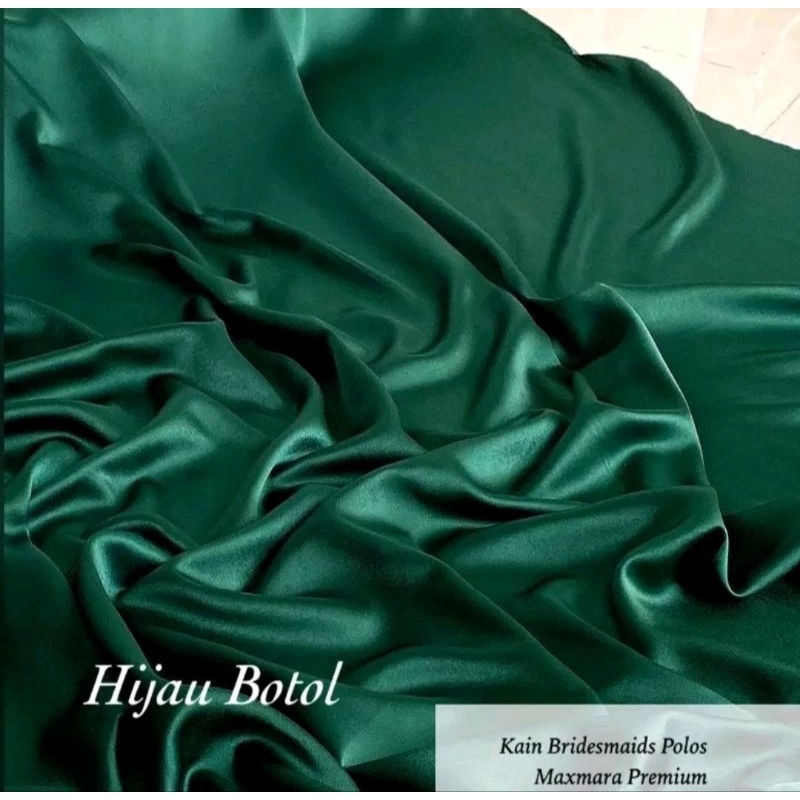 Jual KAIN SATIN MAXMARA/MAXMARA SILK/POLOSAN/BAHAN KEBAYA | Shopee ...