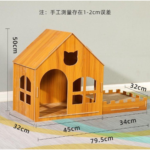 Jual Tempat Main Hewan Kandang Kucing Rumah Kucing Tempat Tidur ...
