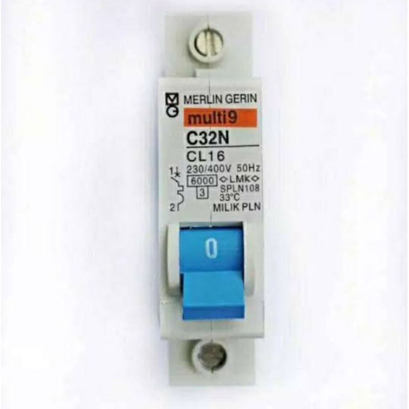 Jual MCB Merlin Gerin 1Phase -16A | Shopee Indonesia
