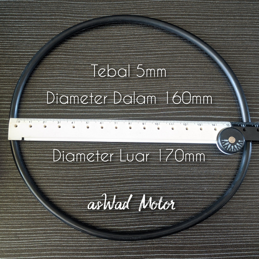 Jual Oring Diameter 170x160x5mm Universal / Karet Oring / Seal Oring ... Jual Oring Diameter 170x160x5mm Universal / Karet Oring / Seal Oring ...