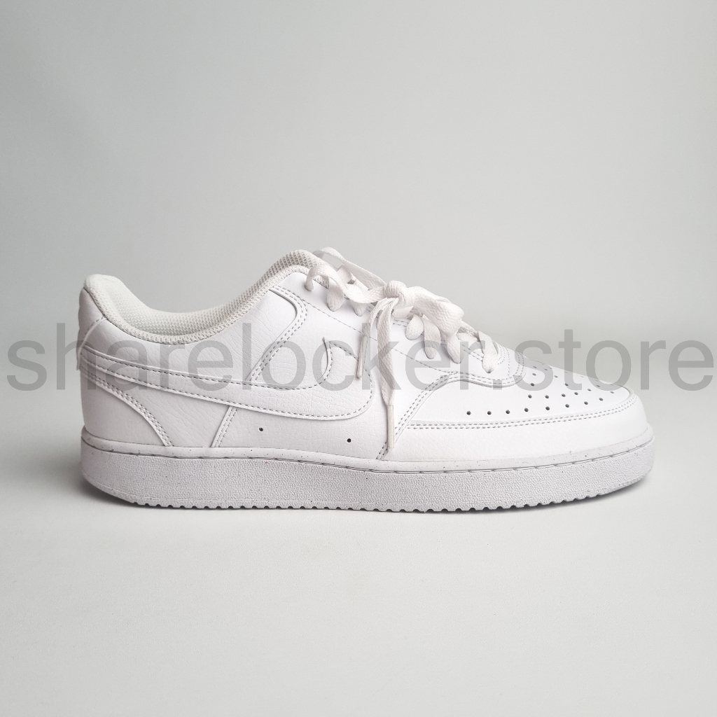 Jual Sepatu Nike Pria Court Vision Low Next Nature White | Shopee Indonesia