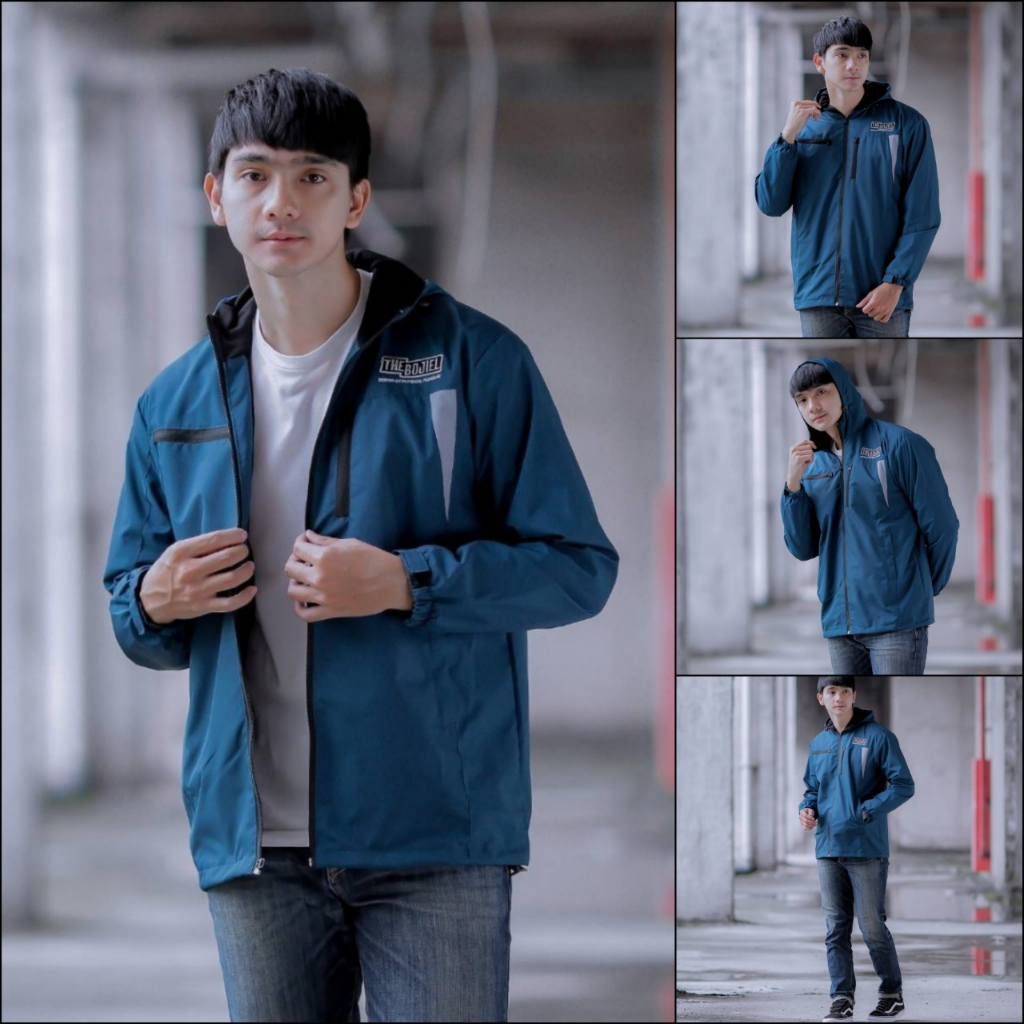 Jual Jaket Parasut Pria - Jaket Outdoor -Jaket Gunung Waterproof ...