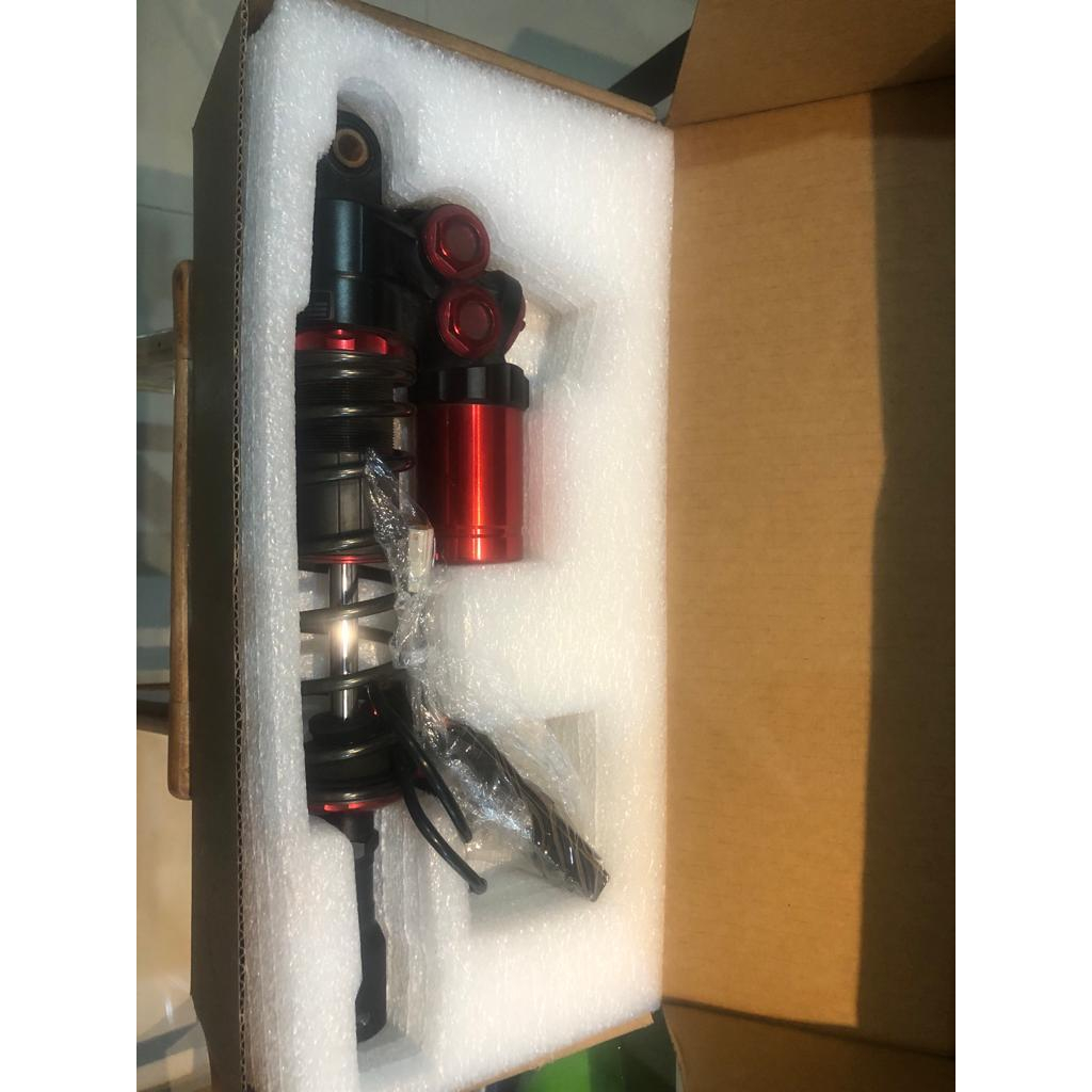 Jual Shock breaker Shark Factory X2 Electric XMAX second | Shopee Indonesia