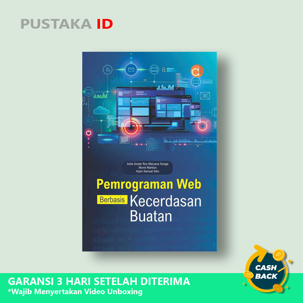 Jual Buku Pemrograman Web Berbasis Kecerdasan Buatan - Original | Shopee Indonesia
