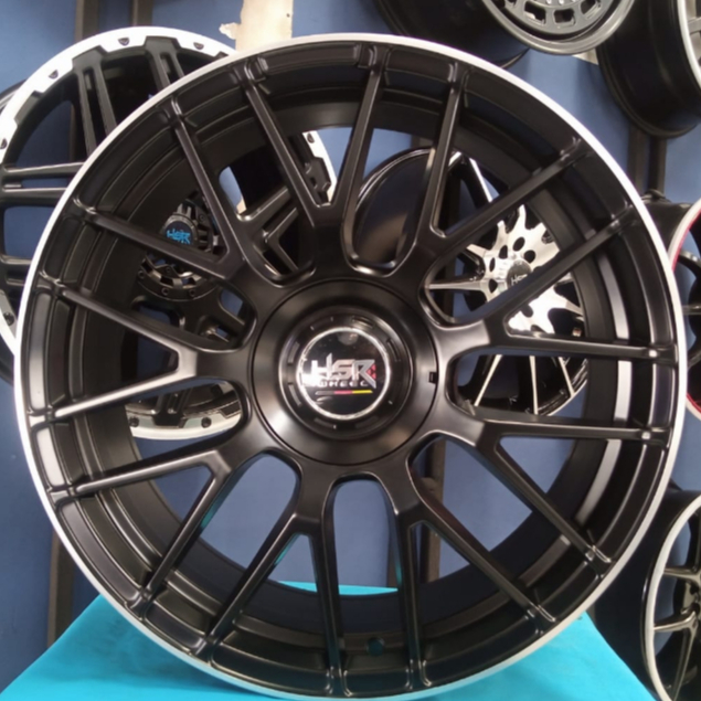Jual Velg Mobil Ring 19 ROSTOCK C63 4174 HSR Lebar 8-9 PCD 5x112 Velg ...