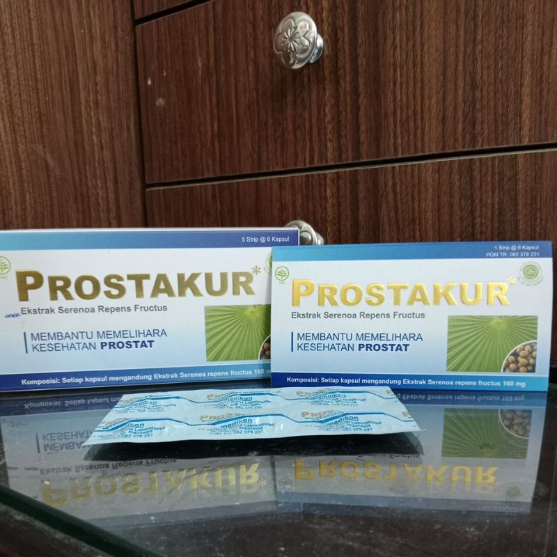 Jual Prostakur (1strip@ 6 kapsul) | Shopee Indonesia