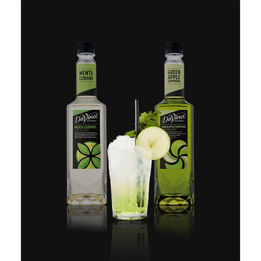 Jual Davinci Syrup Green Apple 750 ML | Shopee Indonesia