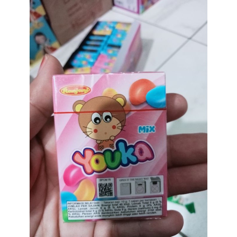 Jual permen youka box/mix youka magic box | Shopee Indonesia