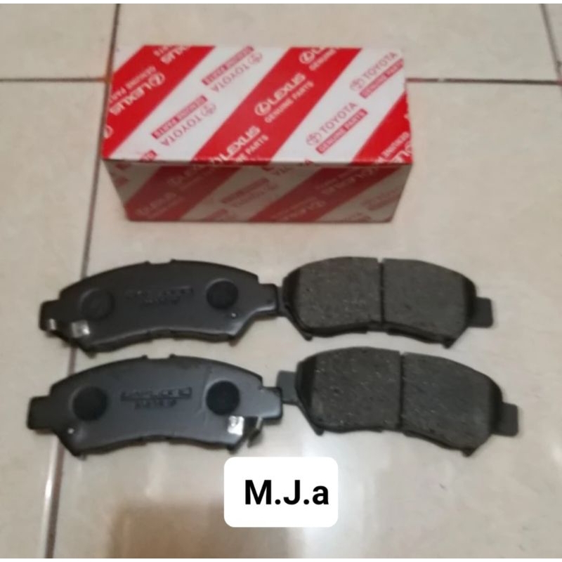 Jual Brake pad atau kampas rem depan toyota calya, sigra 1set | Shopee Indonesia