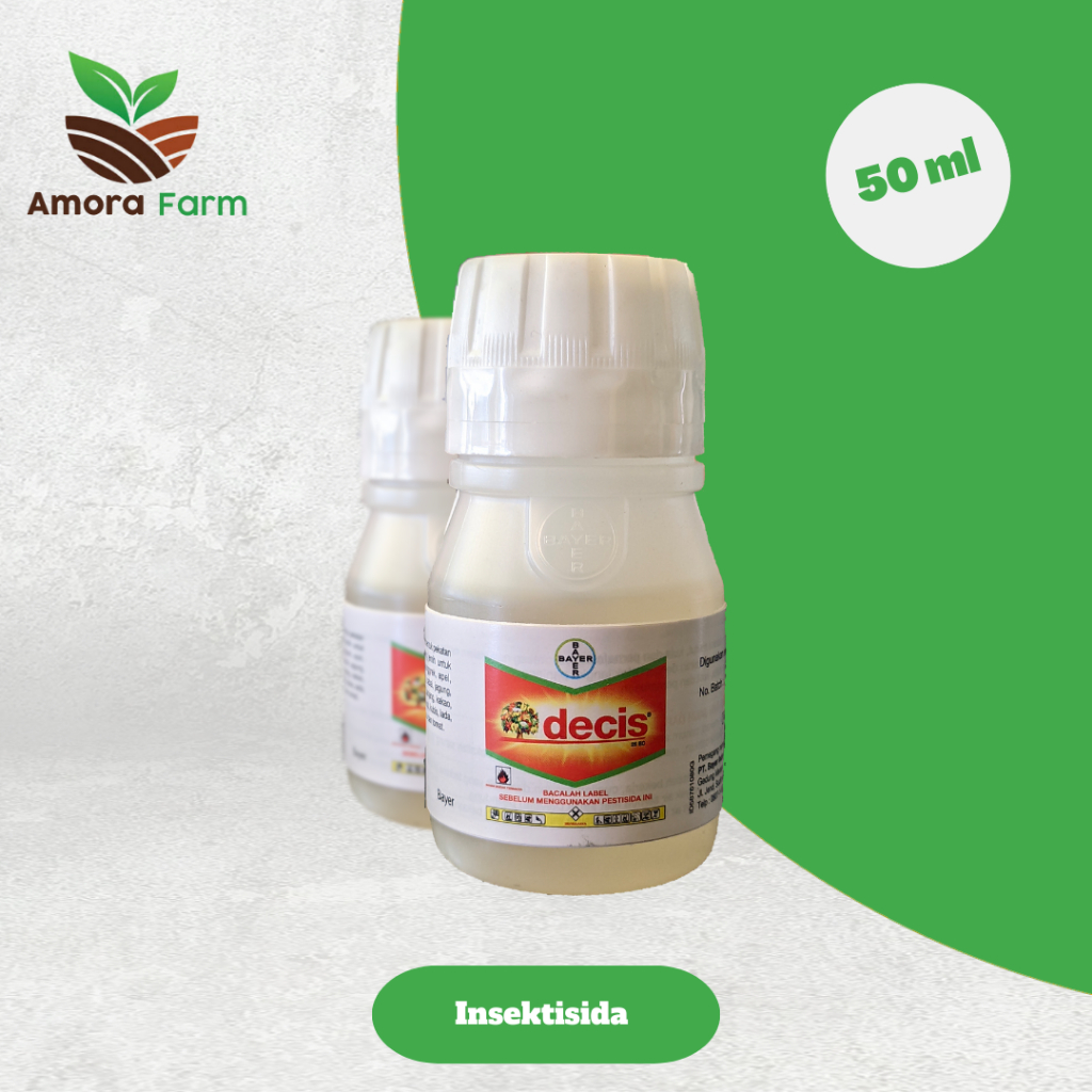 Jual Insektisida Decis 25EC Bayer Kemasan 50 ml | Shopee Indonesia