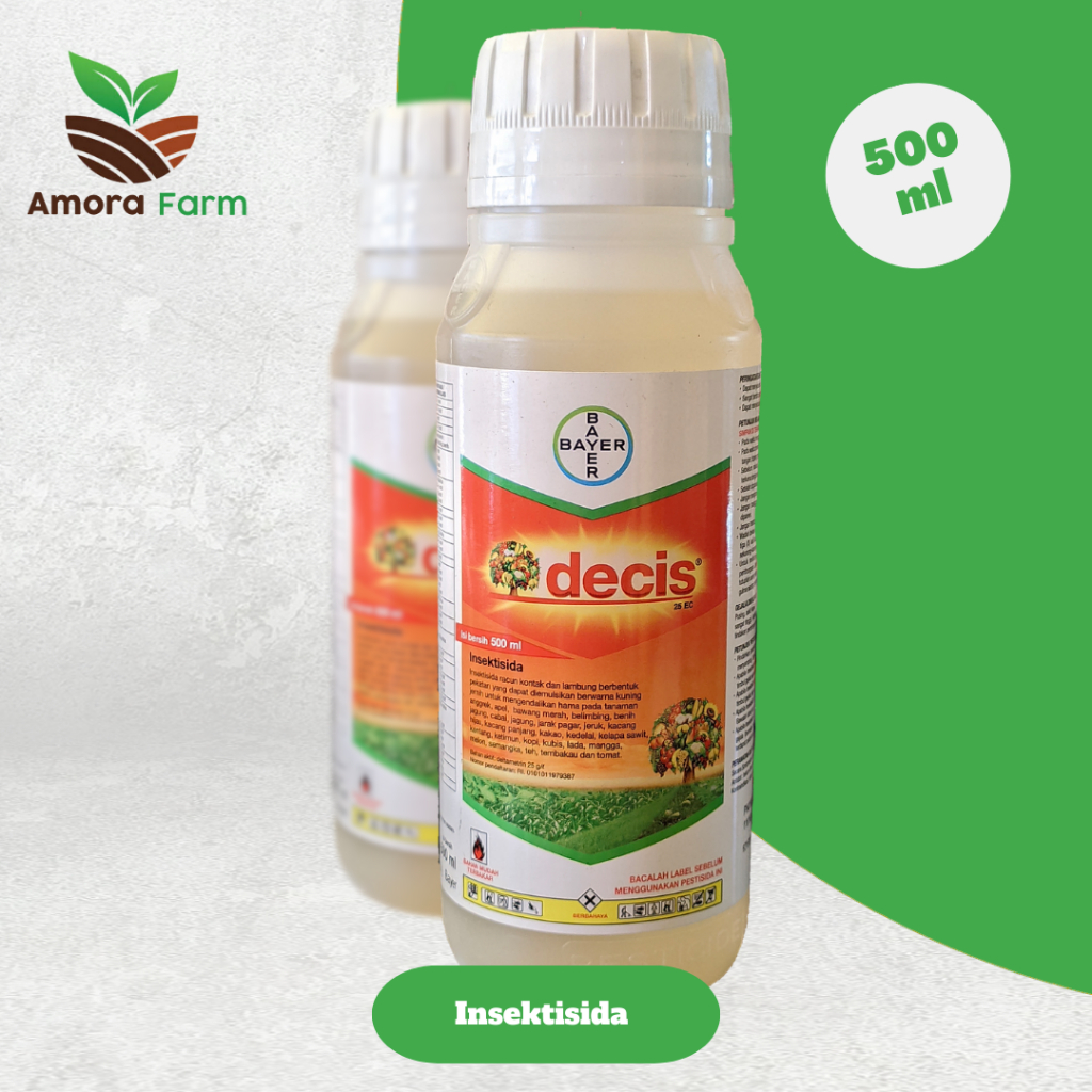 Jual Insektisida Decis 25EC Bayer Kemasan 500 ml | Shopee Indonesia