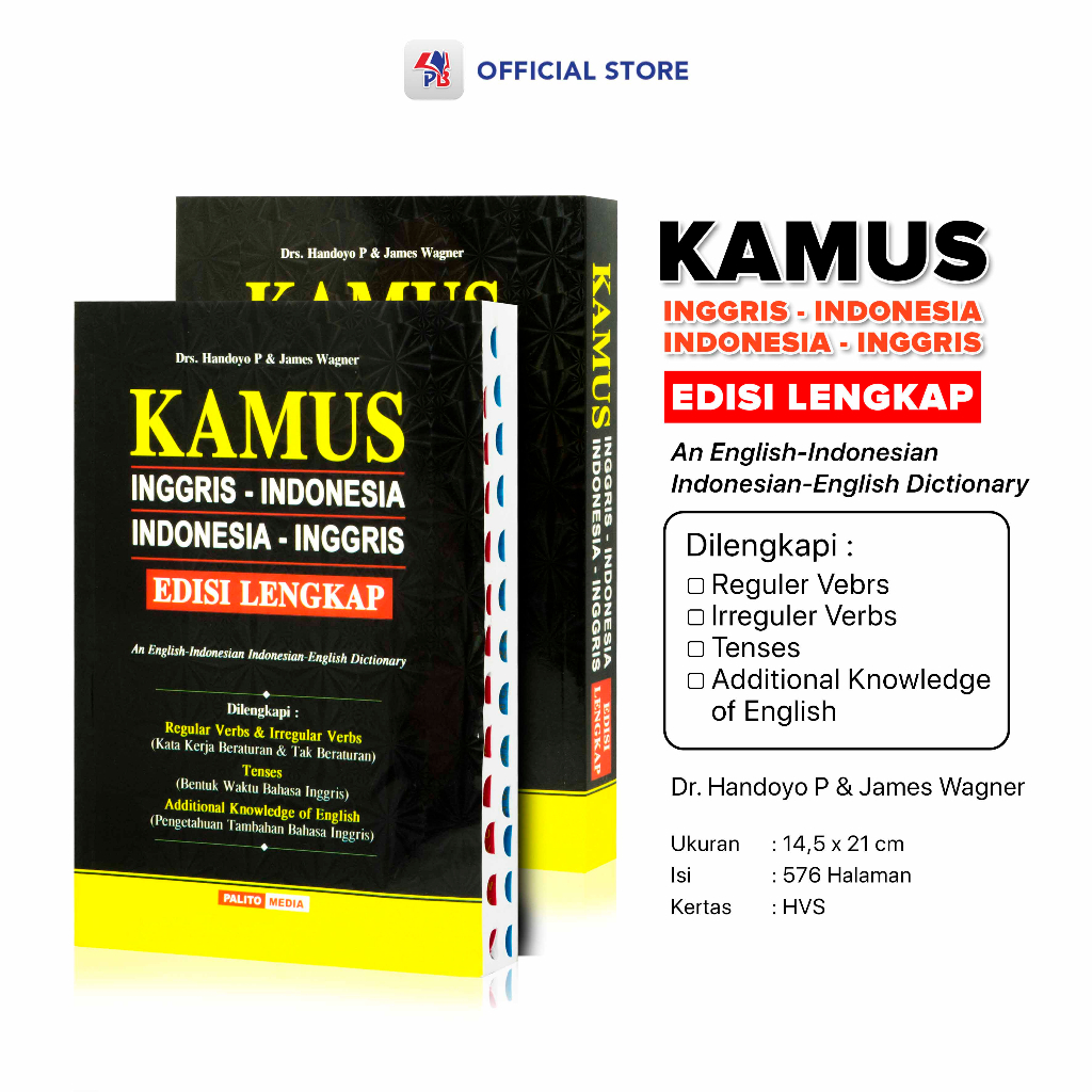 Jual Kamus Lengkap / Kamus Edisi Lengkap Inggris - Indonesia ...