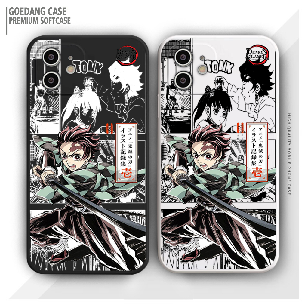 Jual Case Anime DS Tanjiro Redmi 4A 4X 5A 5PLUS 6A 7 8 8A 9 9A 9C 10A ...