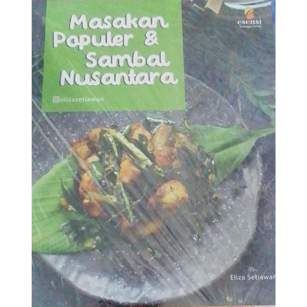 Jual MASAKAN POPULER & SAMBAL NUSANTARA | Shopee Indonesia