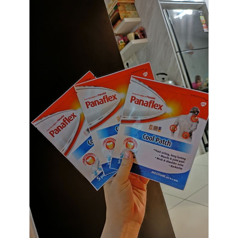 Jual Panadol Panaflex Cool Patch / Koyo Panadol Pereda Nyeri Ampuh ...