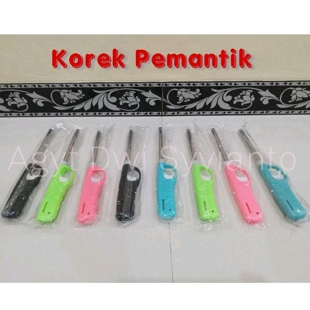 Jual Pemantik Api Kompor Gas Korek Pematik Korek Panjang | Shopee Indonesia