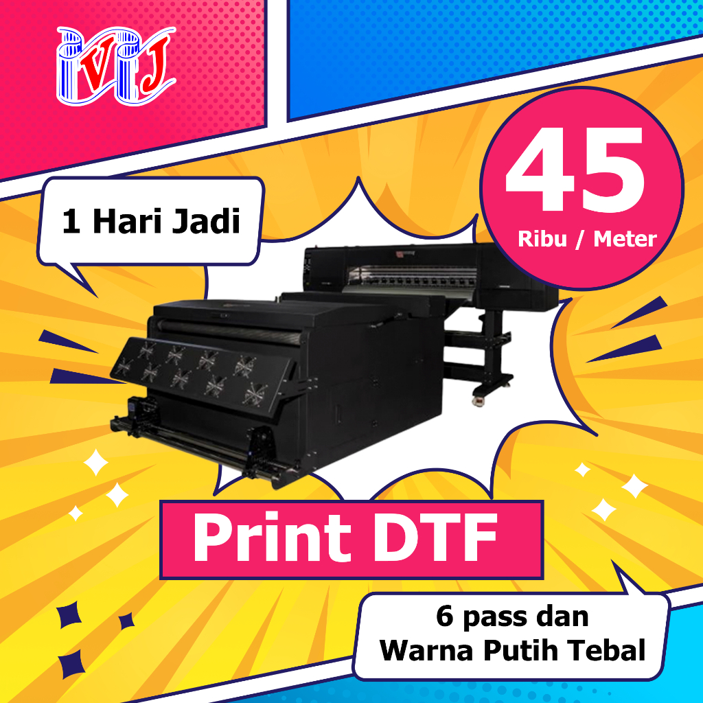Jual Cetak DTF Meteran Murah / Print DTF Meteran / Sablon Digital ... Jual Cetak DTF Meteran Murah / Print DTF Meteran / Sablon Digital ...