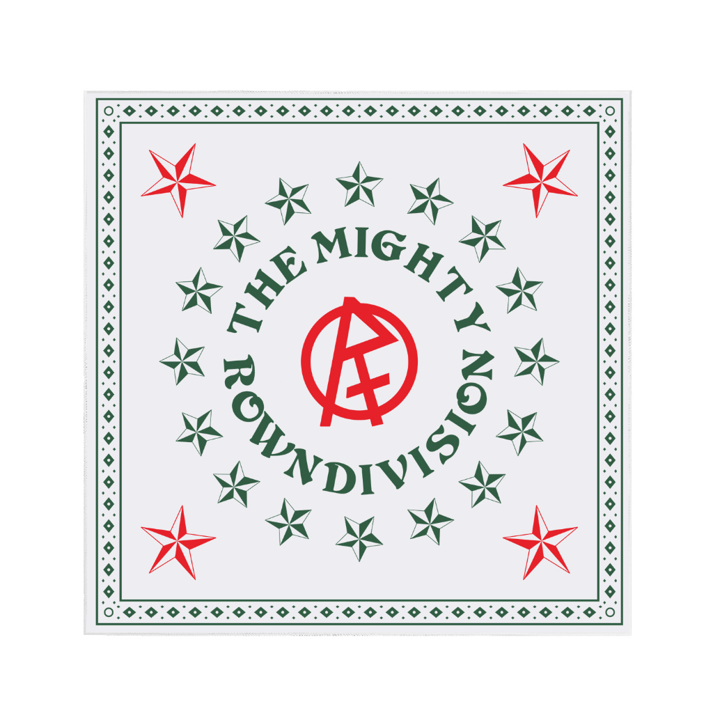 Jual Rown Division Official Slayer - Rowndvsn Bandana Felda White ...