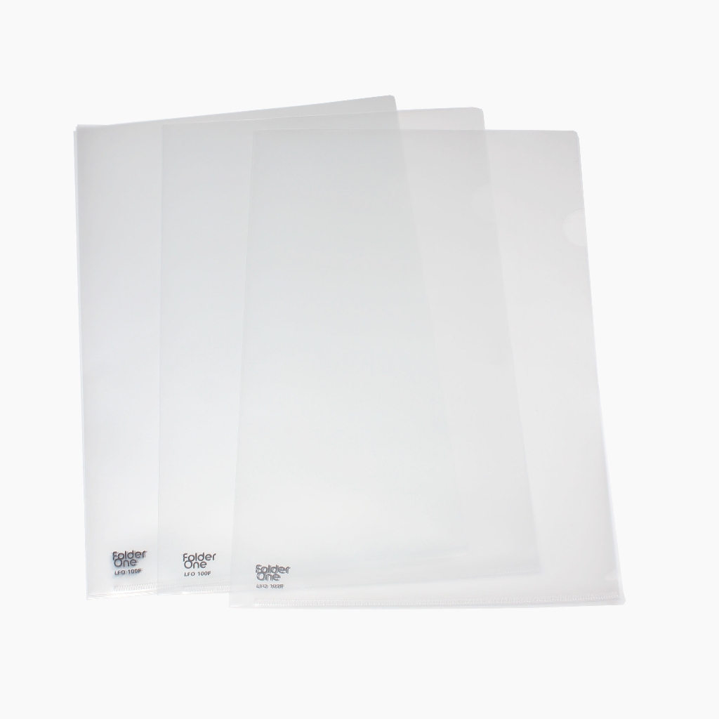 Jual FOLDER ONE - Map L Map Bening Folio F4 Warna - Lusin | Shopee ...