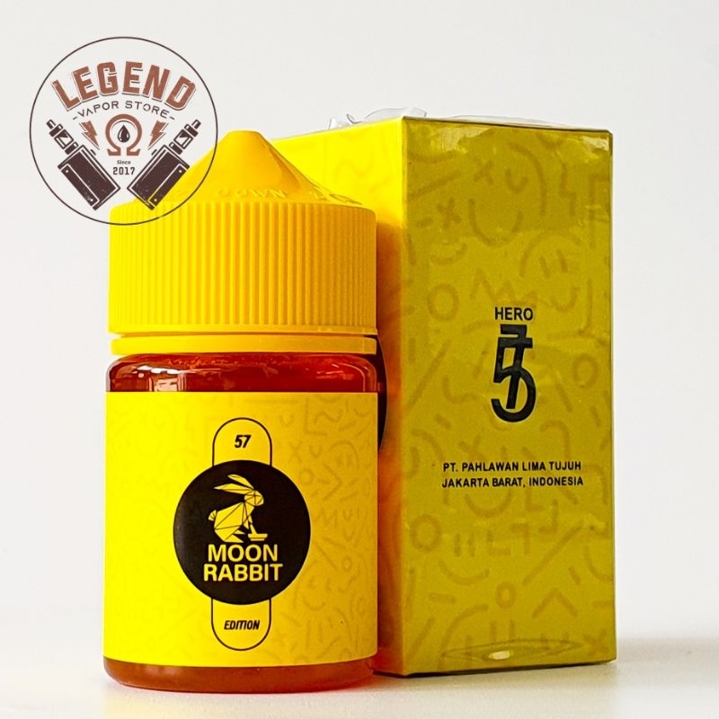 Jual FREEBASE - LIQUID MOON RABBIT Strawberry Mochi Peanut Inside 60ML ...