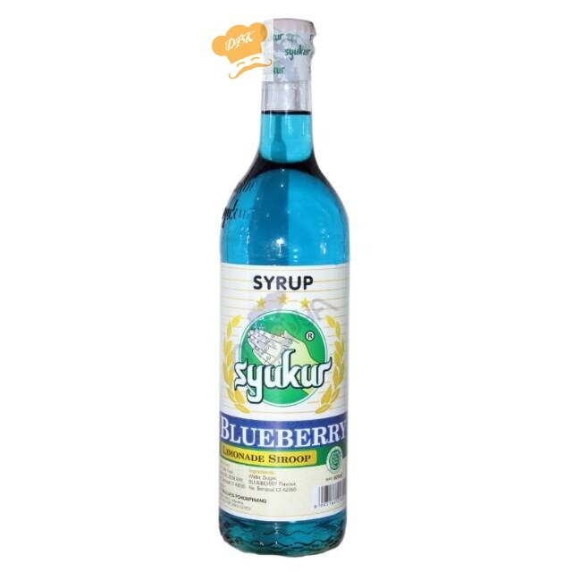 Jual Sirup Blueberry 520ml Syukur blue berry syrup sirop pohon pinang ...