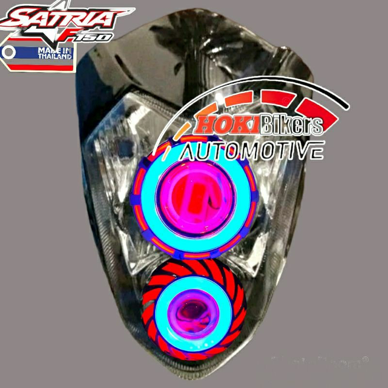 Jual [PROMO 10.10] batok Headlampu depan Satria Fu150 CBU CKD RAIDER ...