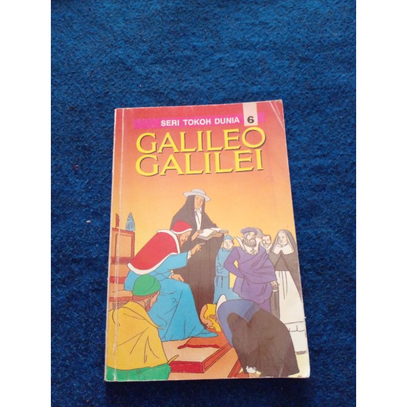 Jual seri tokoh dunia GALILEO GALILEI | Shopee Indonesia