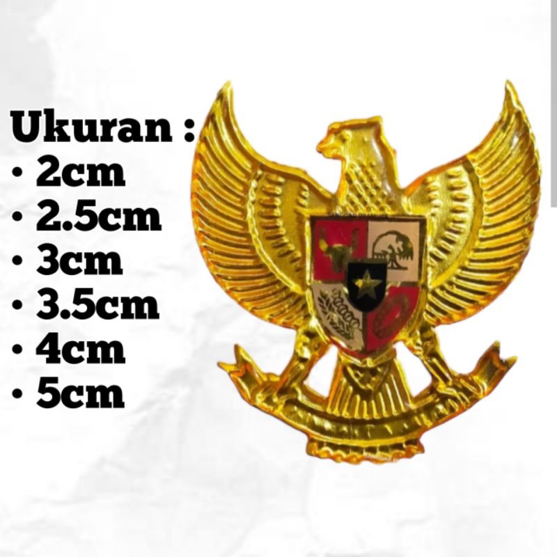 Jual Pin Bros Garuda Resin Berbagai Ukuran | Shopee Indonesia