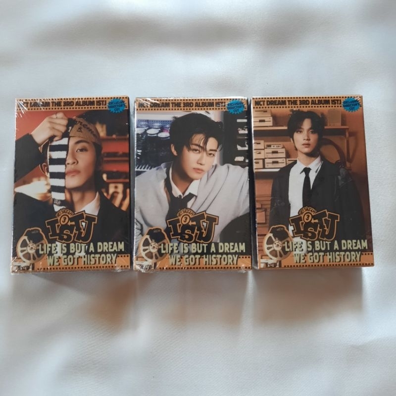 Jual [READY STOCK] ALBUM NCT DREAM ISTJ QR VER MARK HAECHAN JAEMIN | Shopee Indonesia