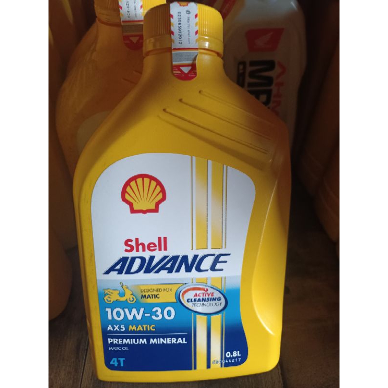 Jual SHELL ADVANCE SCOOTER 0.8 (MATIC) | Shopee Indonesia