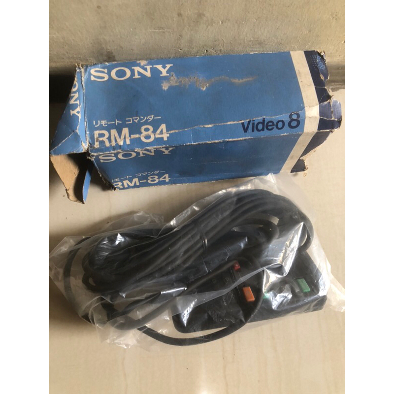 Jual sony rm 84 remote commander for sony gv d200 video 8 gv d300 ...