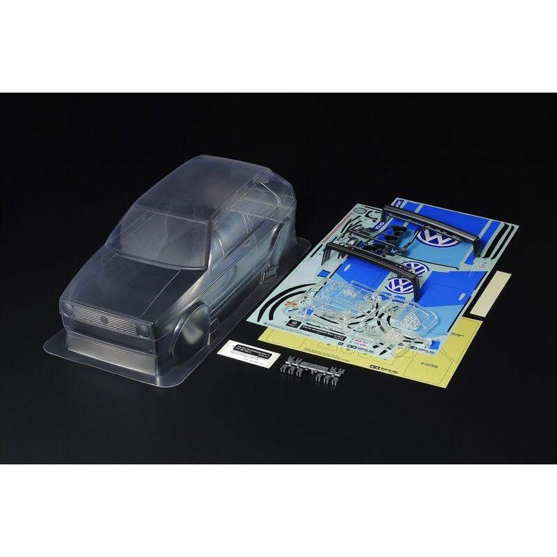 Jual 51706 TAMIYA BODY SET VOLKSWAGEN GOLF II Gti 16V Rally | Shopee ...