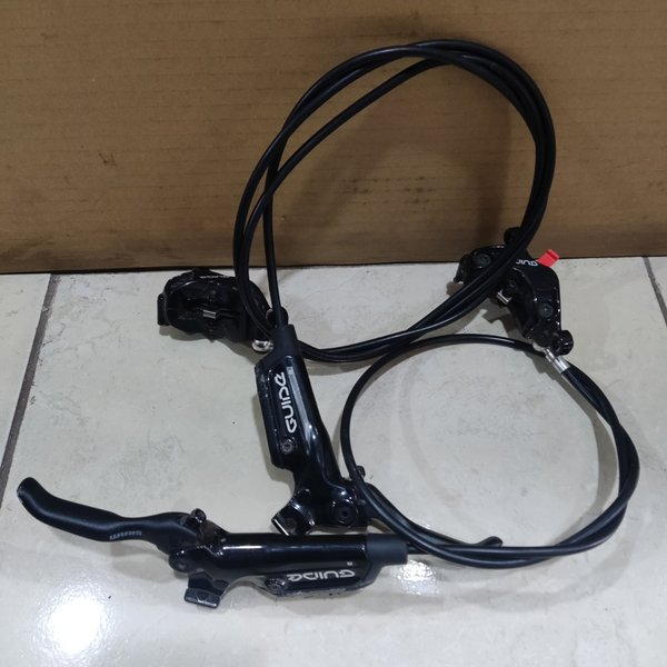 Jual Sram guide R brake set 4 piston | Shopee Indonesia